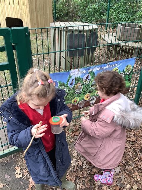 Reception Finding Minibeasts Penygarn Community Primary School