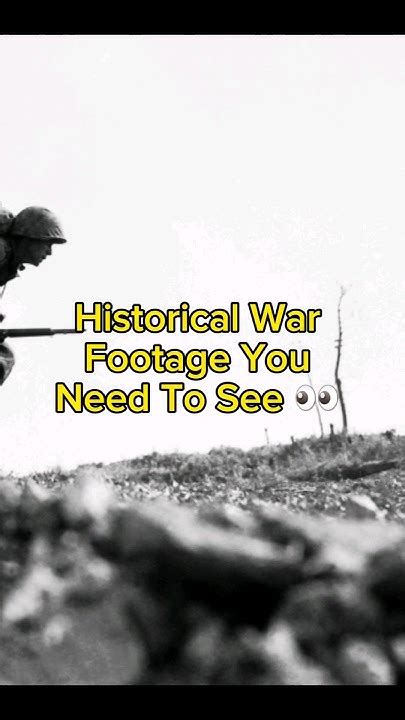 Historical War Footage You Need To See 👀 Ww2 Warshorts Military