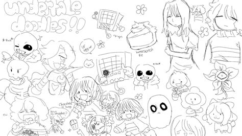 Undertale Doodles By Bwaingutts On Deviantart