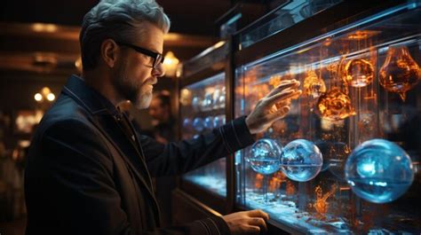 Premium Ai Image Computer Scientists Innovators Of The Digital Age