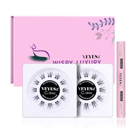 Veyes Inc Individual Lash Clustersdiy Eyelash Extensions