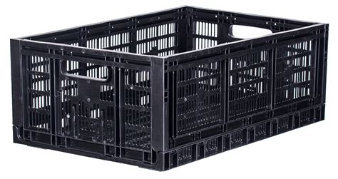 Small Folding Crate Sf64230 Mpact Plastic Containers Castleview Pty Ltd