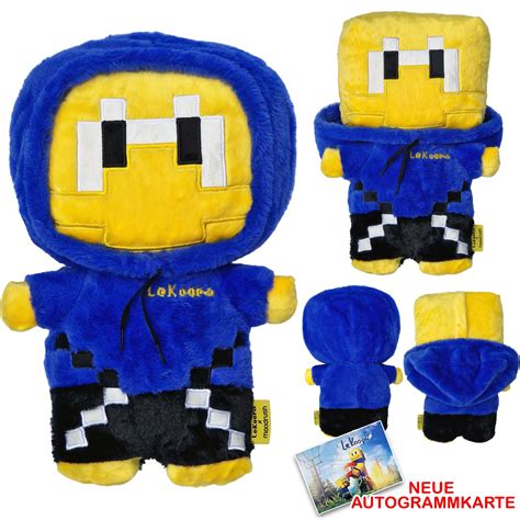 Moodrush Lekoopa Plush Doll Pillow Shop Merch