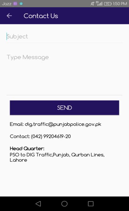 Traffic Violation Reporting System Freelancer