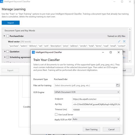 Intelligent Keyword Classifier Training Issue Studio UiPath Community Forum