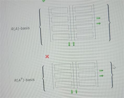 solved find bases for the four fundamental subspaces of the