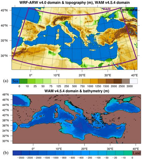 A Advanced Weather Research And Forecasting Wrf Arw Model V40 And