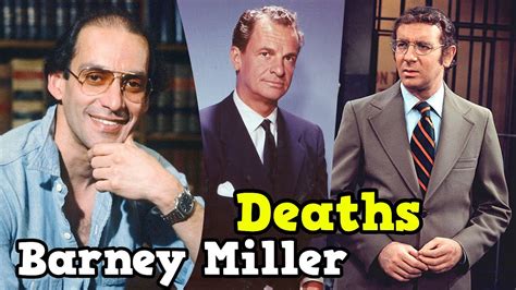 Barney Miller Actors Who Have Died Youtube