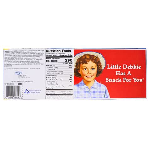 Little Debbie Cookies And Creme Brownies Candy Funhouse Candy