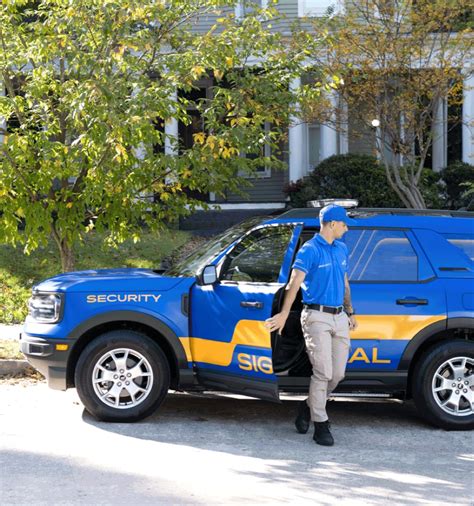 Alarm Response Services Signal Security