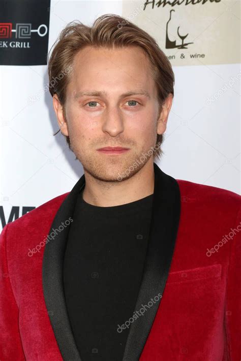 Los Ángeles 25 De Abr Eric Nelsen En La Recepción De Los Nominados