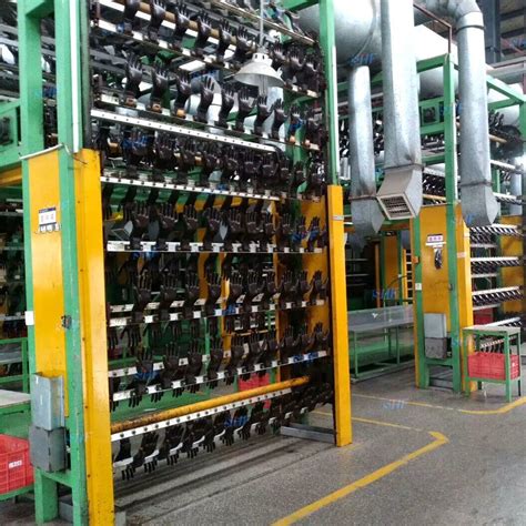 Pu Glove Dipping Assembly Lineglove Making Machine Glove Machine And