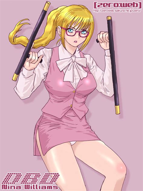 Zero Hime Nina Williams Namco Tekken Tekken 2 Tekken 3 Tekken 4