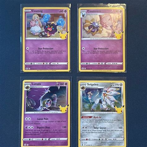 Se Produkter Som Liknar Cosmog Full Evolution Holo På Tradera 638054082