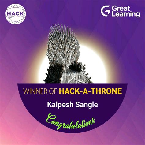 Kalpesh Sangle On Linkedin Powerahead Greatlearning Dataanalytics Machinelearning Datascience