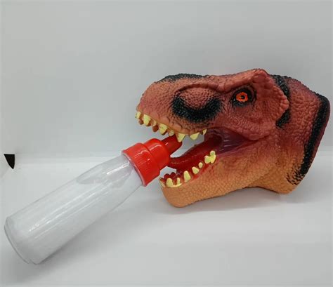 Milky Dinosaur Ventriloquism Hand Puppet Vent Hungry Dino Puppet