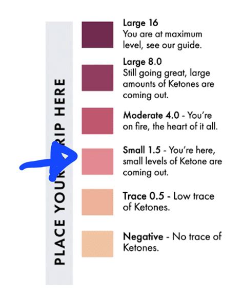 Ketone Strip Reading Should I Do Something Rdiabetes