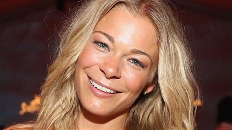 Leann Rimes Wows Fans In Glitter Swimsuit Hello
