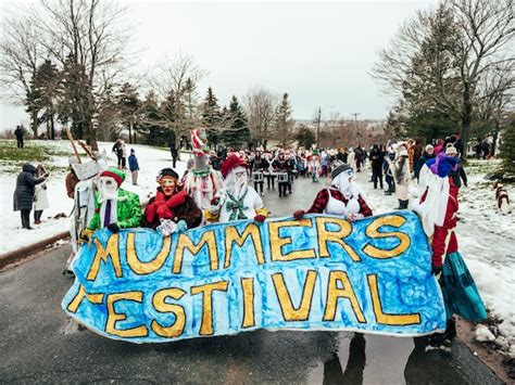 The Dark History Of Mummering In Newfoundland And Labrador The Globe And Mail