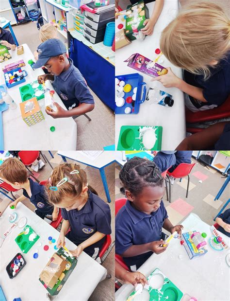 From Boxes To Rockets In Reception Blouberg International School