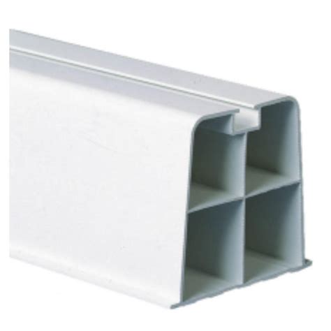 Hef T Block 17in White Heavy Duty Mounting Base 230 Mb17w
