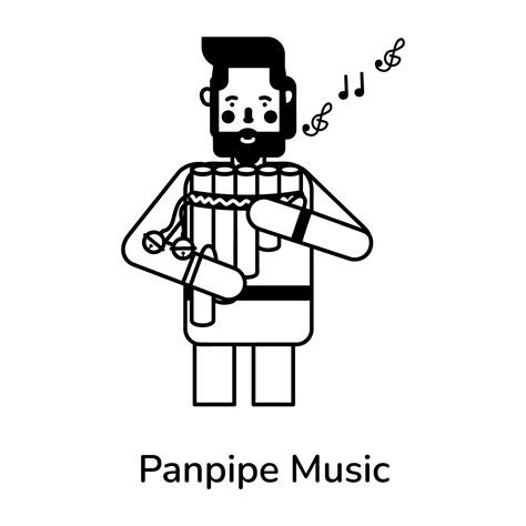 Trendy Panpipe Music 41491526 Vector Art At Vecteezy