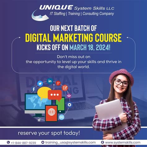 Unique System Skills Llc On Linkedin Digitalmarketingcourse