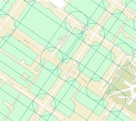 Arcpy Calculating The Area Of The Polygon Segments Within Multiple Overlapping Buffers