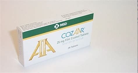 Merck To Be Hit By Cozaar Generics Pharmafile