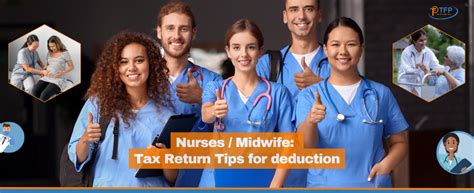 Nurses Midwife Tax Return Tips For Deduction Best Tax Accountants