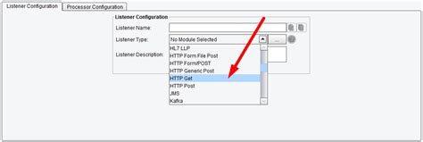 Configuring GET Listener Connector In PilotFish