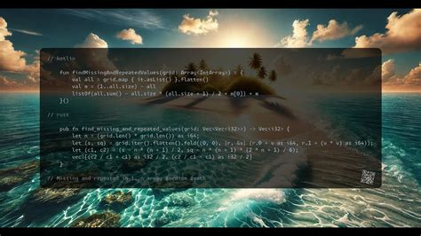 06032025 2965 Find Missing And Repeated Values Youtube