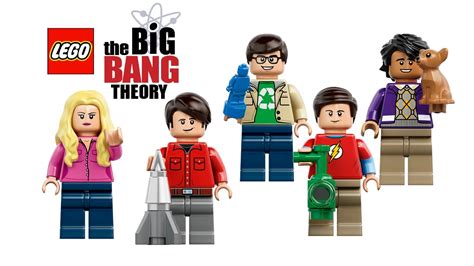 Lego The Big Bang Theory Minifigures Teaser Pictures Youtube