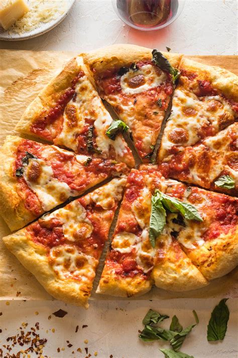 Margherita Pizza Margherita Pizza Pizza Lennys Pizzeria