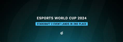 Esports World Cup 2024 Starcraft Ii Viewership Statistics Esports Charts
