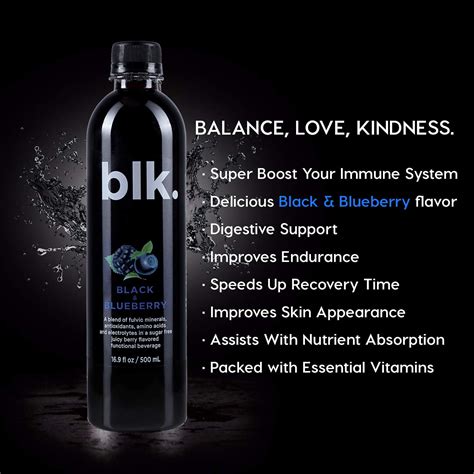 Blk Water Distributors