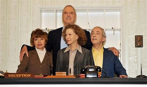 ‘fawlty Towers Gets A Remake With John Cleese Starring Alongside