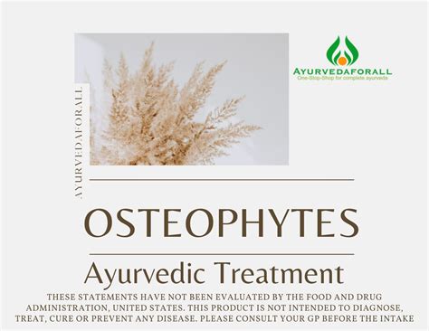 Osteophytes Ayurvedic Treatment Diet Exercises Research Papers Yoga