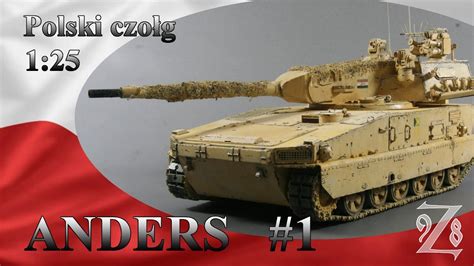 Polski Czołg Anders Model Kom Part 1 Youtube