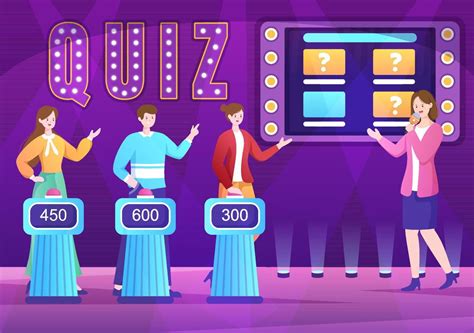 Animated Game Show Host