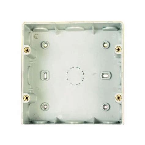 Square Modular Pvc Concealed Box For Switches 2 M At Rs 120 Piece In New Delhi