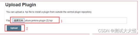 自动化测试 pytest allure jenkins 持续集成（超详细） pytest jenkins allure csdn博客