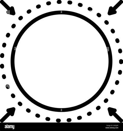 Boundary Range Stock Vector Images Alamy