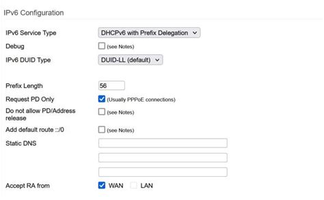 Basic Ipv6 Tomato64