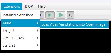 Issue With QuPath V Issue BIOP Qupath Extension Abba GitHub