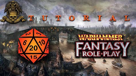 Warhammer Foundry Vtt Tutorial En Español I Youtube