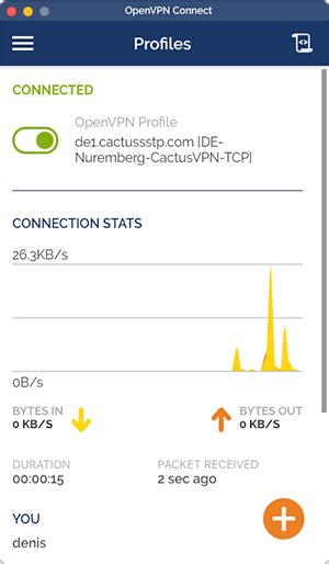 How To Set Up OpenVPN Connect On MacOS CactusVPN