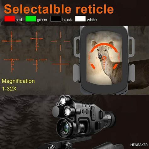 Nv789 Digital Night Vision Scope Recordable Nightstar Optics Night