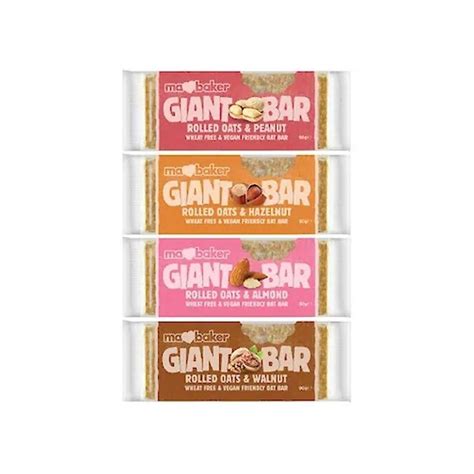 Giant Bar Nut Mixed 20x90g River Foods Wholesale