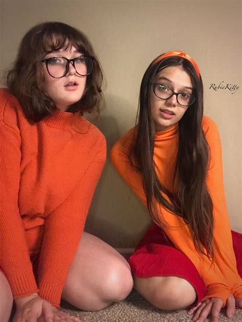 Velma Scooby Doo [rubiekitty And Avabunni] R Cosplaynation